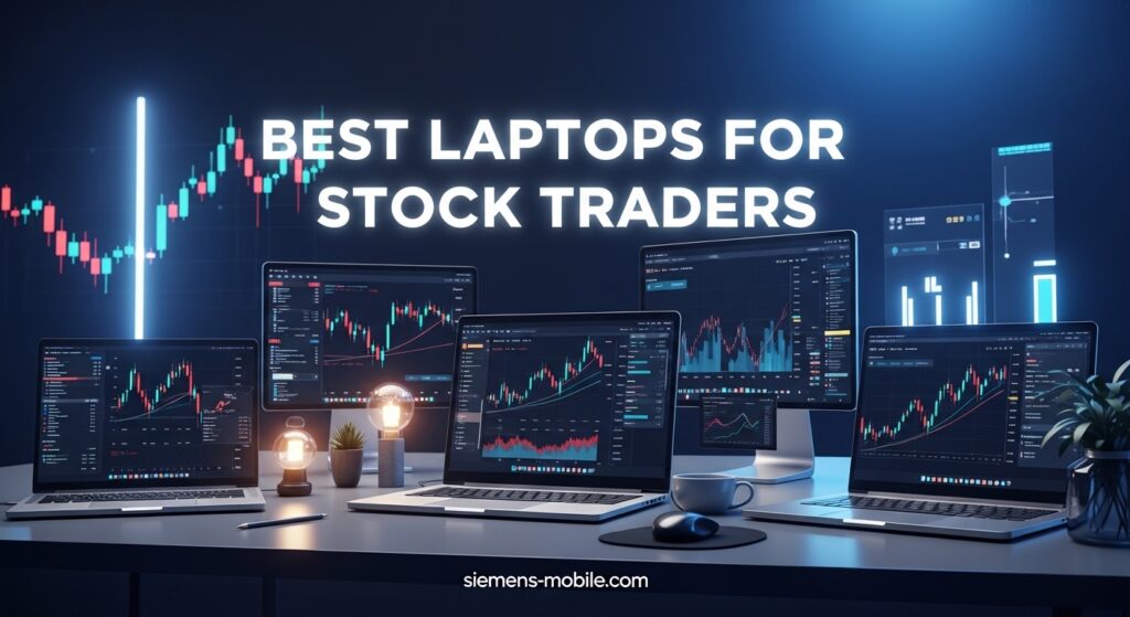 10 Best Laptops for Stock Traders (April 2026) Expert Tested