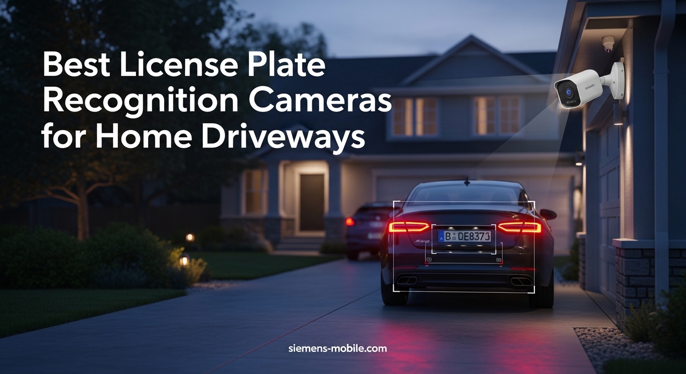 8 Best License Plate Recognition Cameras for Home Driveways (April 2026)