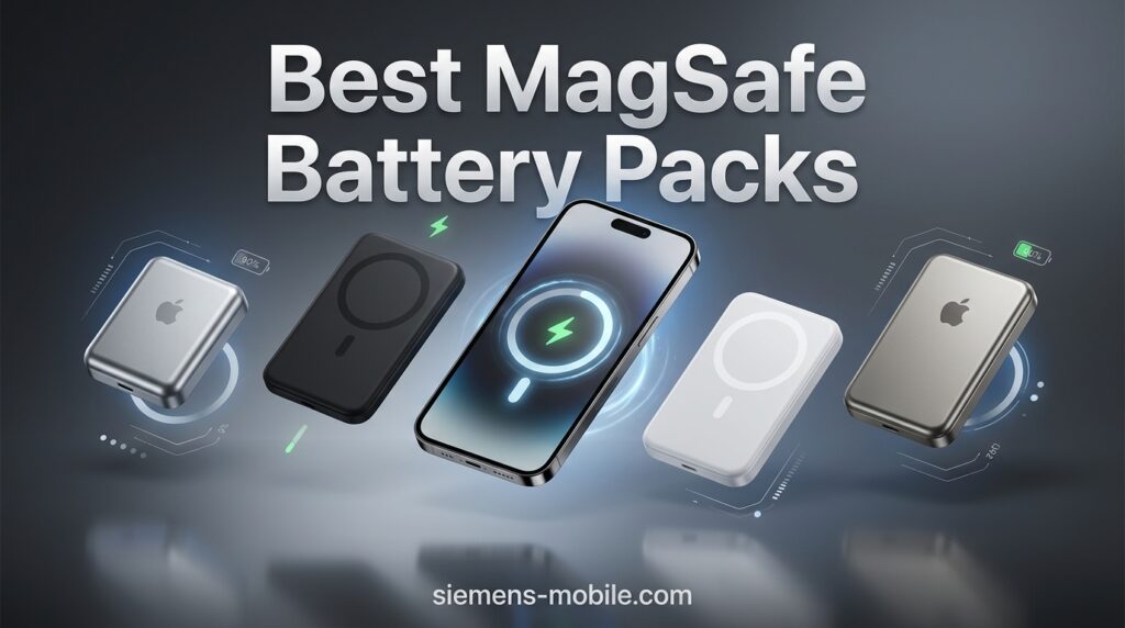 10 Best MagSafe Battery Packs (May 2026) Expert Reviews