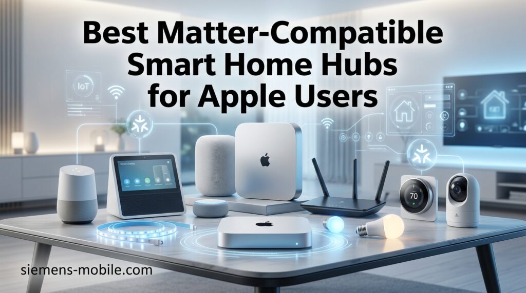 8 Best Matter-Compatible Smart Home Hubs for Apple Users (May 2026)