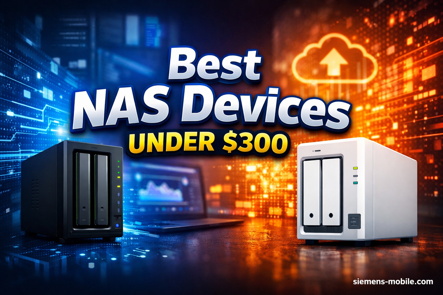 8 Best NAS Devices Under $300 (April 2026) Expert Reviews