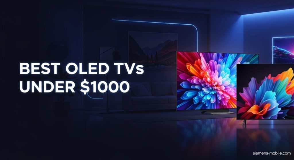 8 Best OLED TVs Under $1000 (April 2026) Expert Picks
