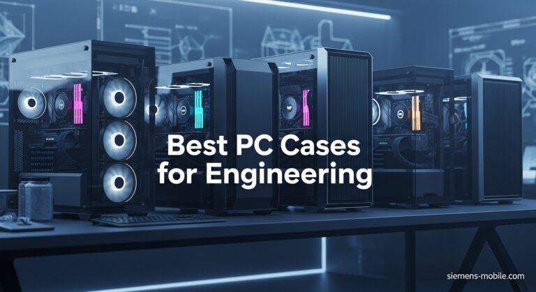 10 Best PC Cases for Engineering (April 2026) Expert Reviews