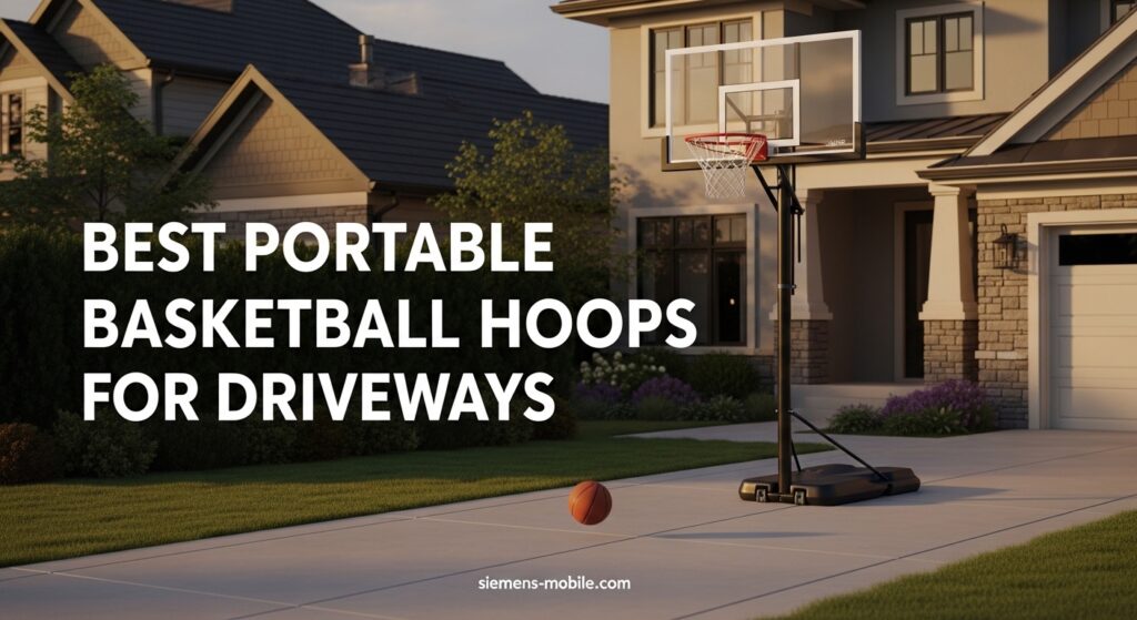 15 Best Portable Basketball Hoops for Driveways (April 2026) guide