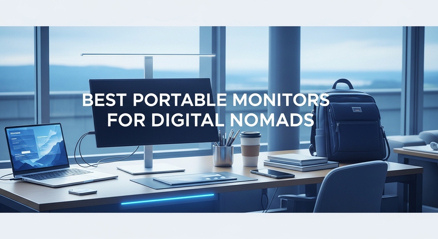 14 Best Portable Monitors for Digital Nomads (April 2026) guide