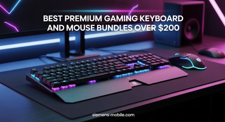 8 Best Premium Gaming Keyboard and Mouse Bundles Over $200 (May 2026)