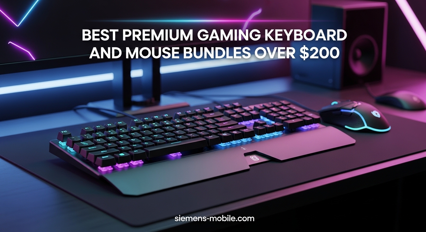 8 Best Premium Gaming Keyboard and Mouse Bundles Over $200 (May 2026)