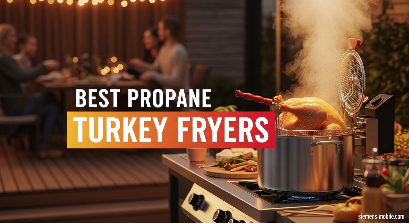 10 Best Propane Turkey Fryers (April 2026) guide