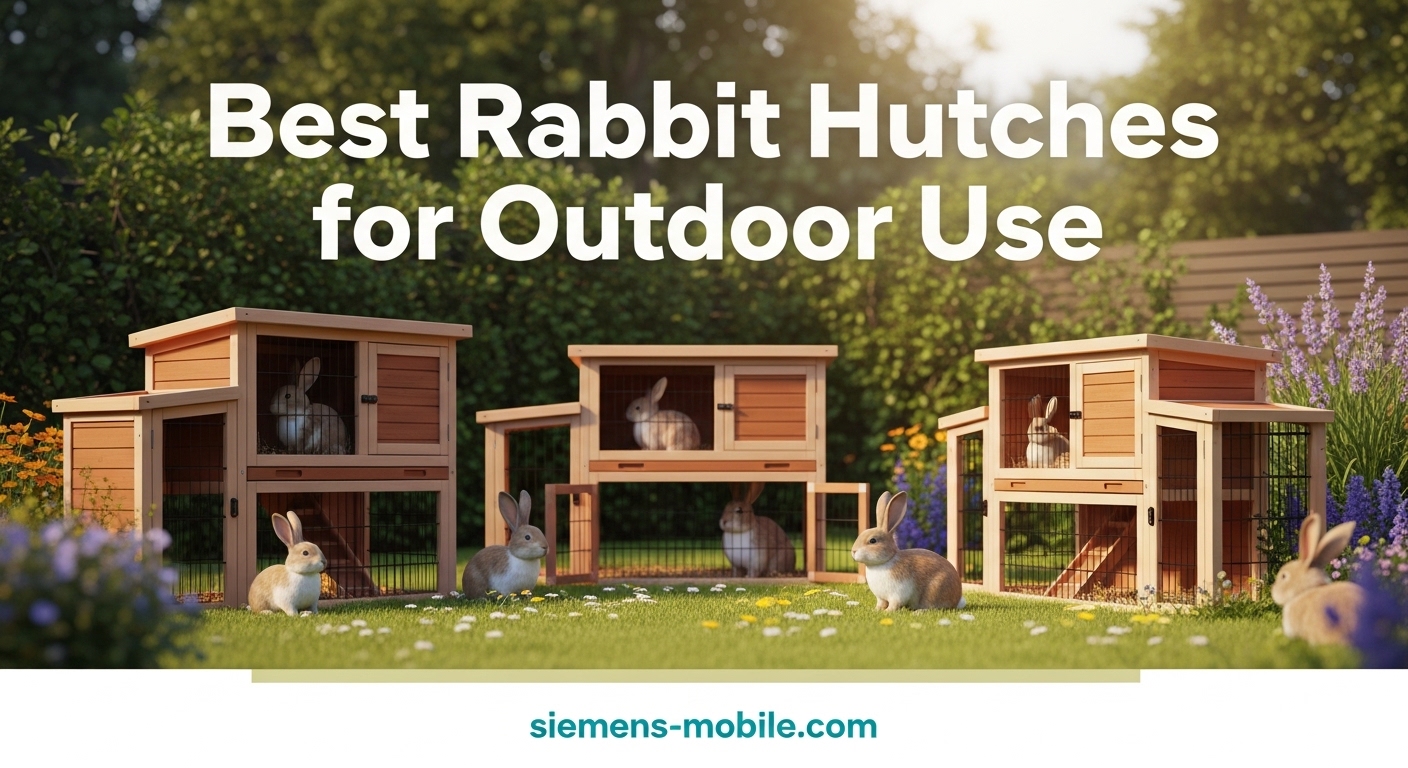 8 Best Rabbit Hutches for Outdoor Use (April 2026) guide