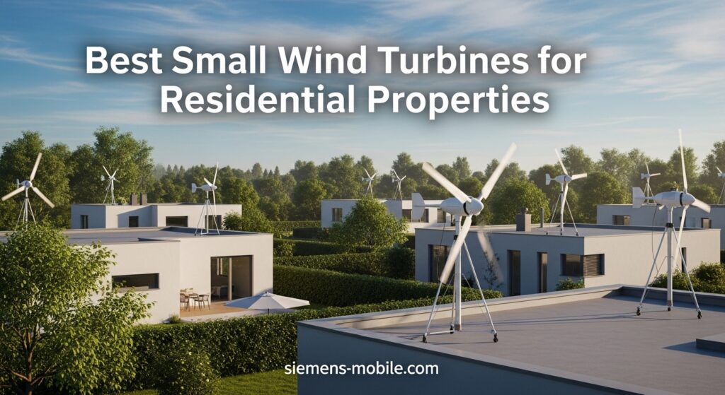 8 Best Small Wind Turbines for Residential Properties (April 2026)