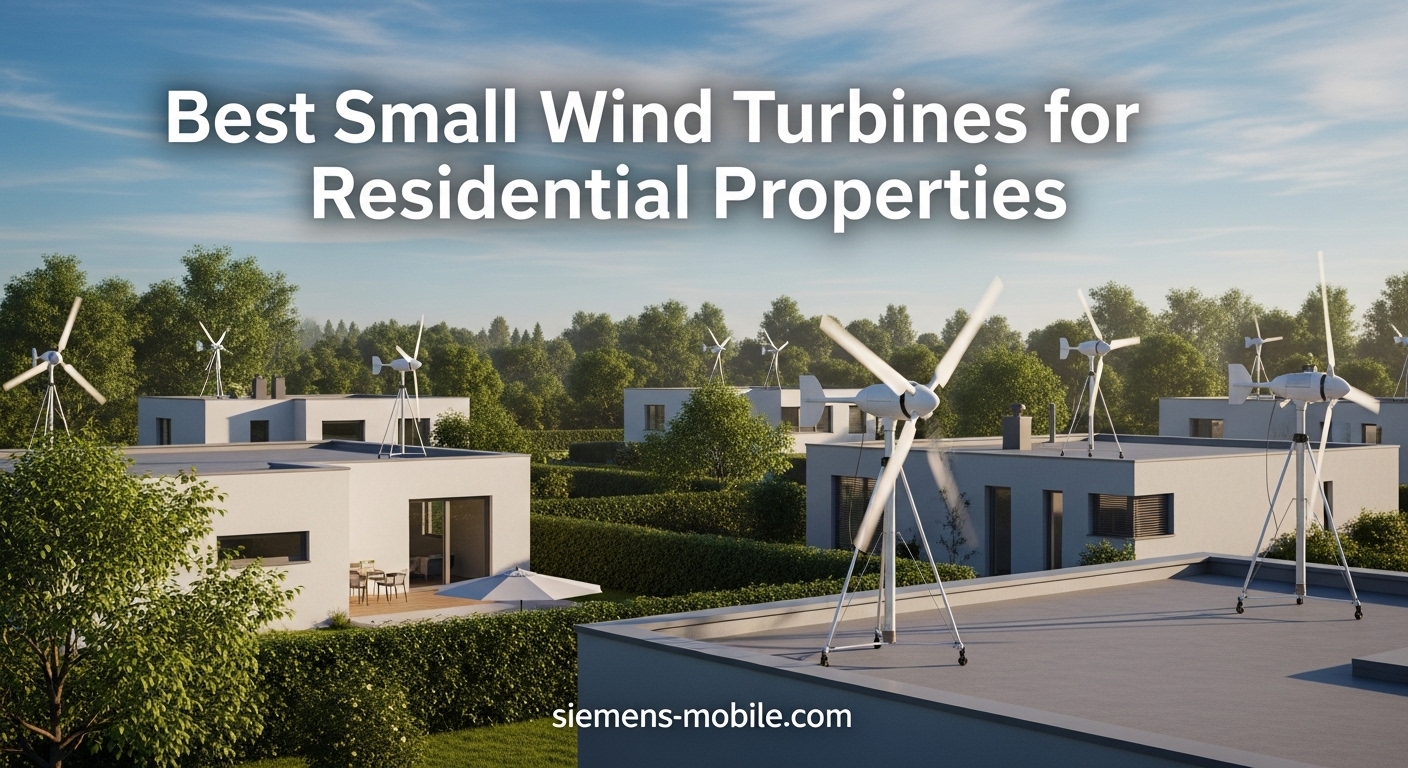 8 Best Small Wind Turbines for Residential Properties (April 2026)