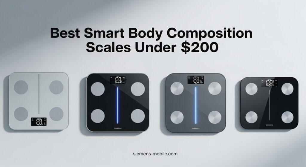 12 Best Smart Body Composition Scales Under $200 (April 2026) reviews