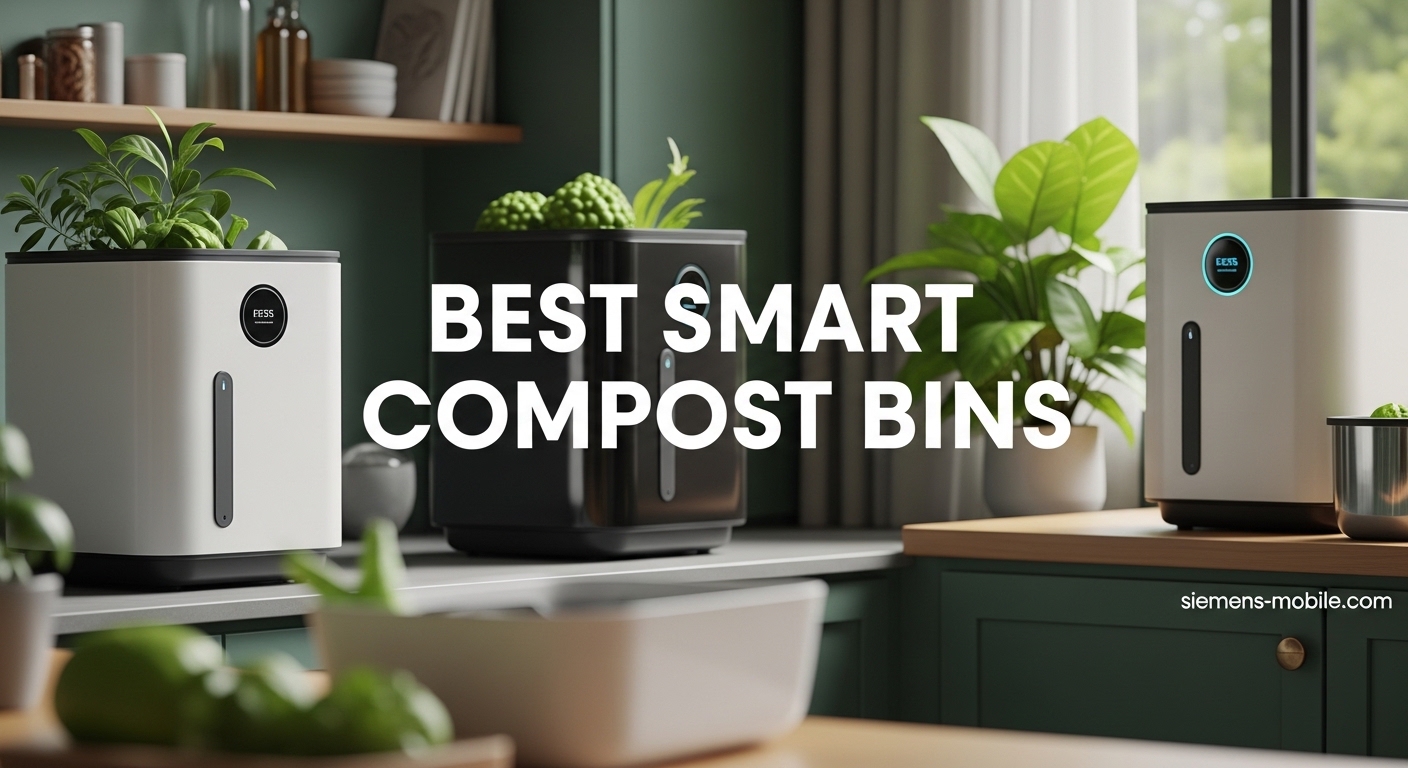 8 Best Smart Compost Bins (April 2026) Expert Tested & Reviewed