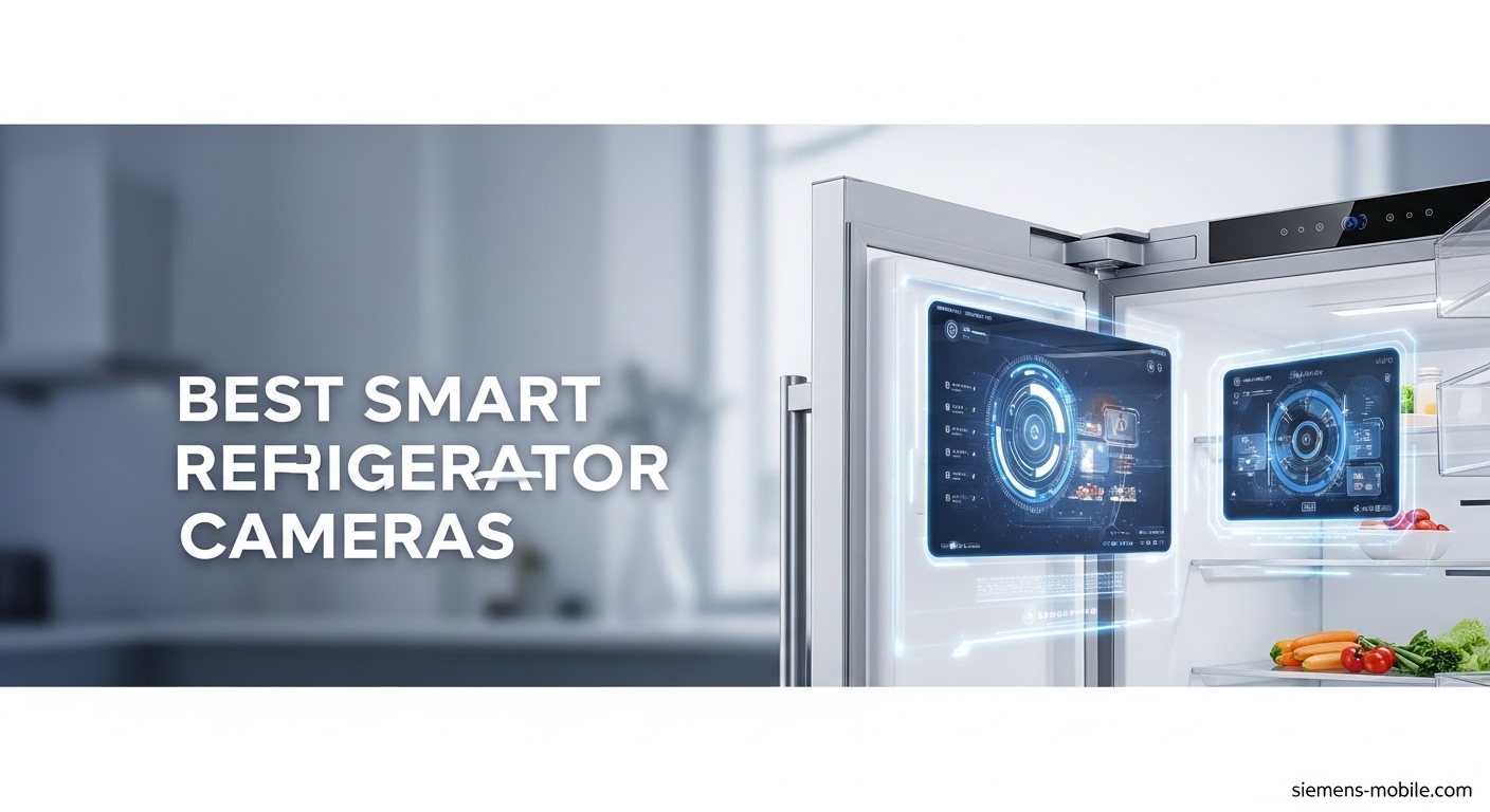 10 Best Smart Refrigerator Cameras (April 2026) reviews