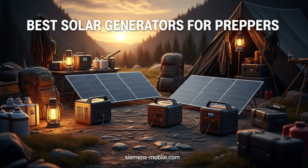 10 Best Solar Generators for Preppers (April 2026) guide