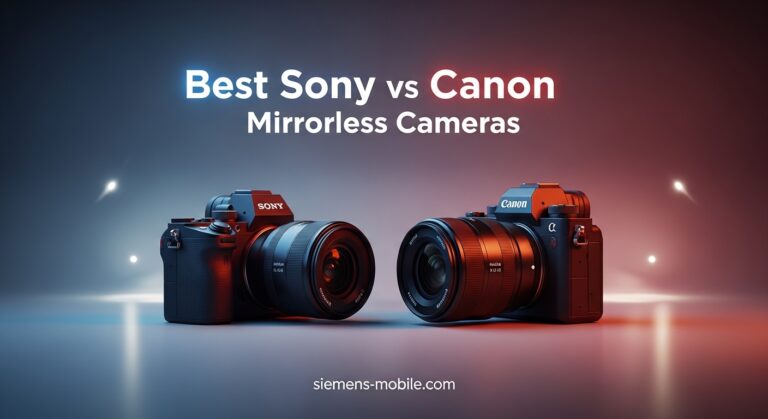 10 Best Sony vs Canon Mirrorless Cameras (April 2026) Complete Guide