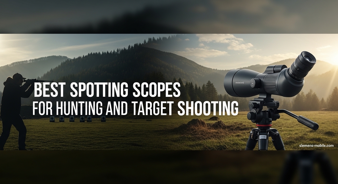 10 Best Spotting Scopes for Hunting and Target Shooting (April 2026)