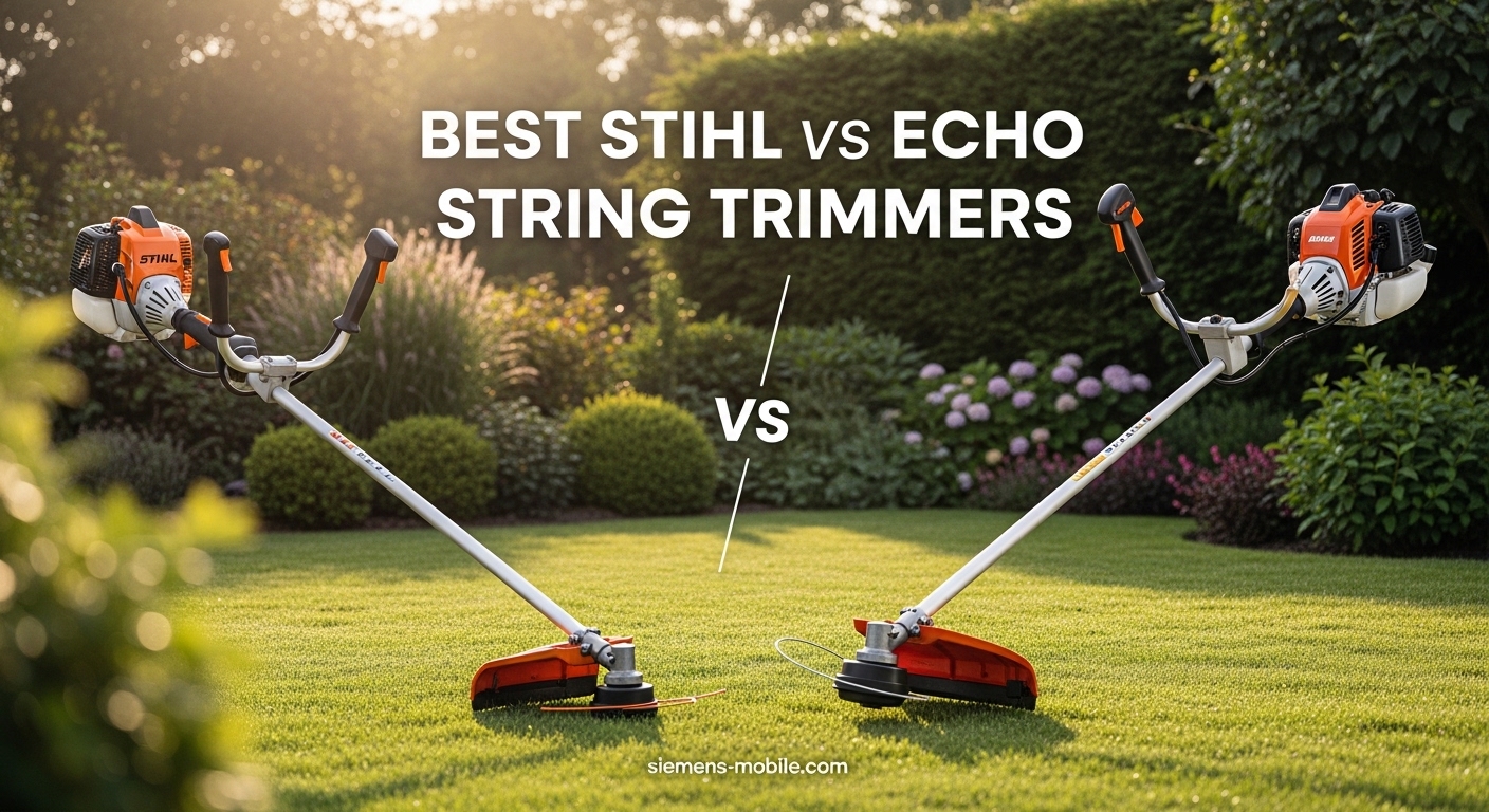 8 Best Stihl vs Echo String Trimmers (April 2026) Comparison Guide