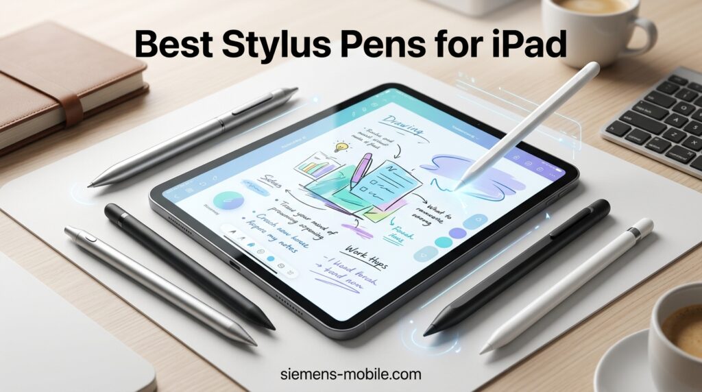 10 Best Stylus Pens for iPad (May 2026) Tested & Reviewed