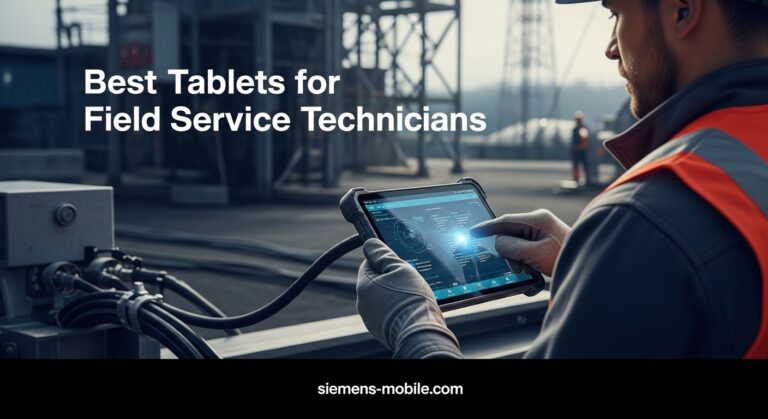 10 Best Tablets for Field Service Technicians (April 2026) reviews