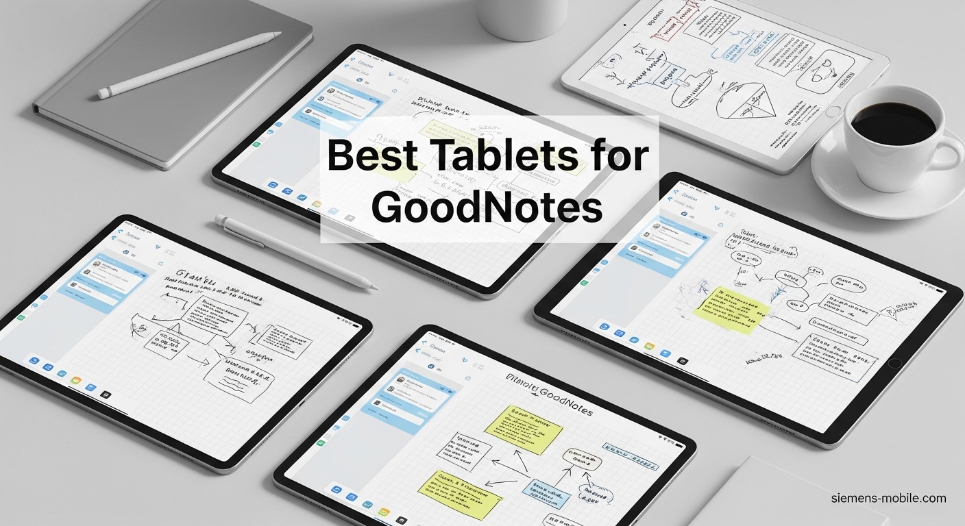 10 Best Tablets for GoodNotes (April 2026) Expert Reviews