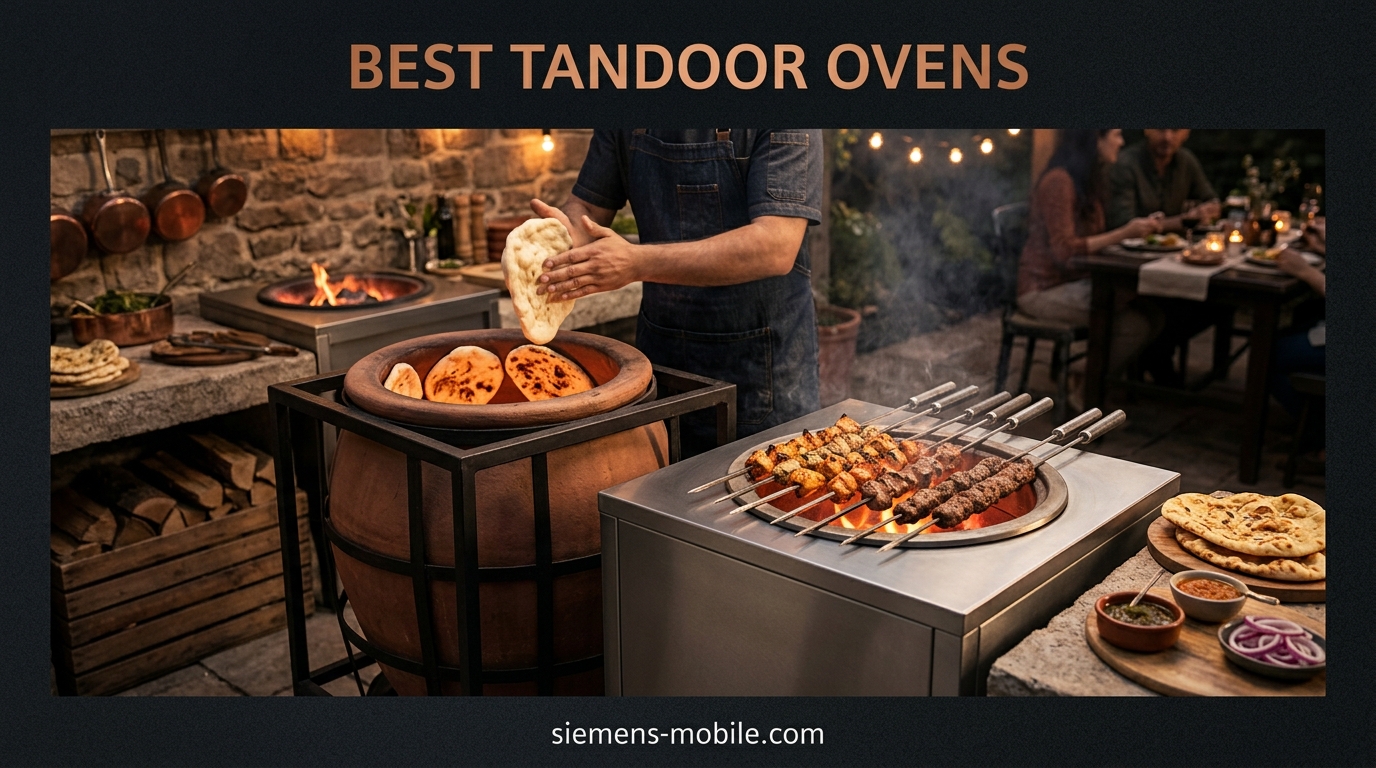 10 Best Tandoor Ovens (May 2026) Top Picks for Naan & Tandoori