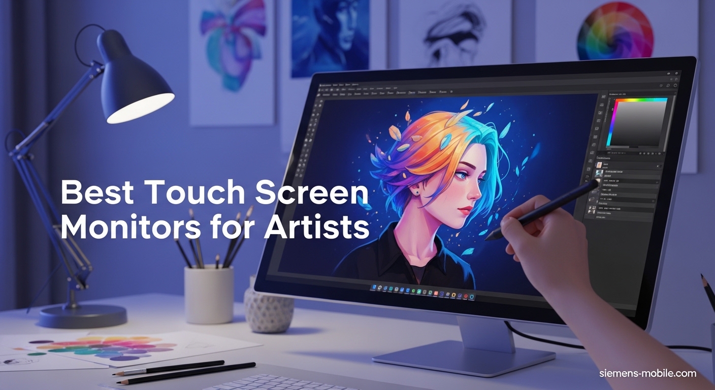 10 Best Touch Screen Monitors for Artists (April 2026) Expert Reviews