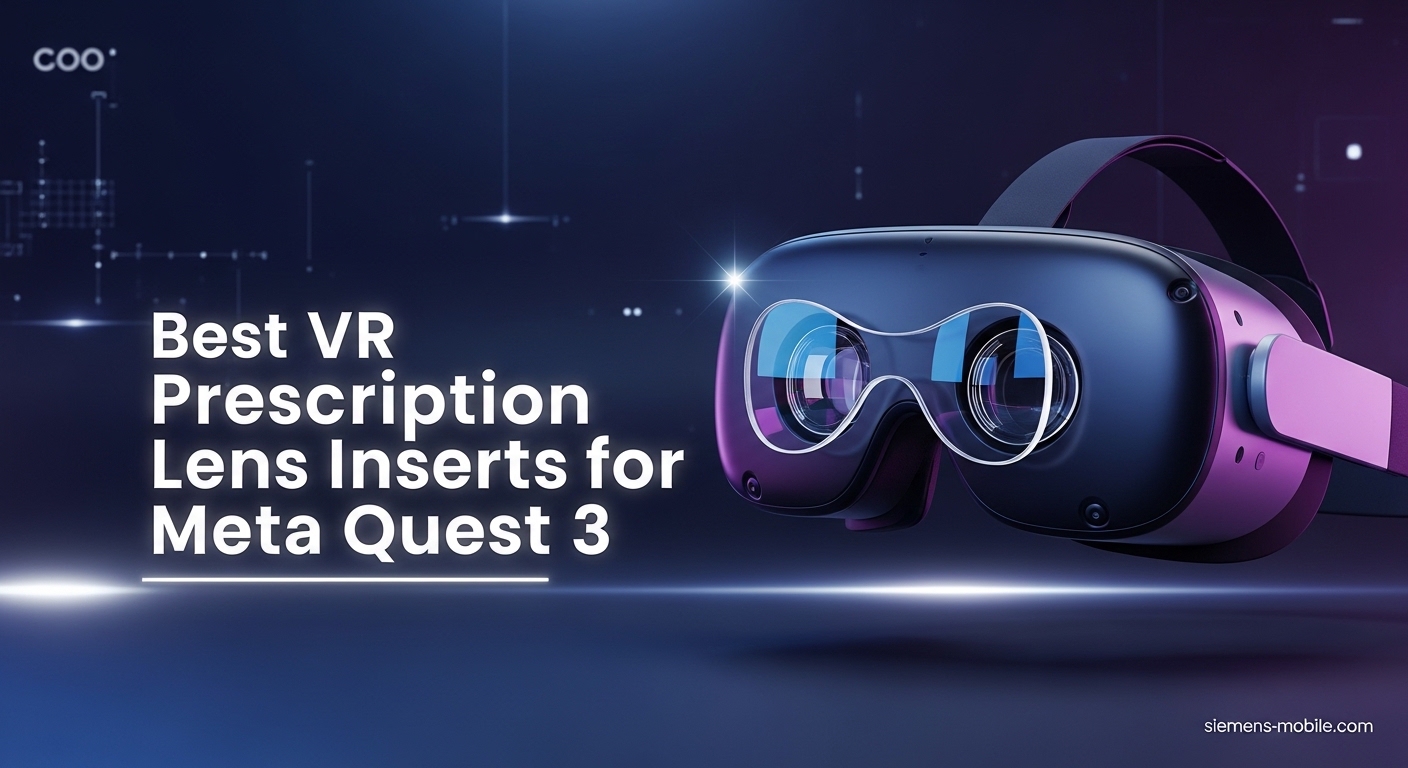 9 Best VR Prescription Lens Inserts for Meta Quest 3 (April 2026) guide