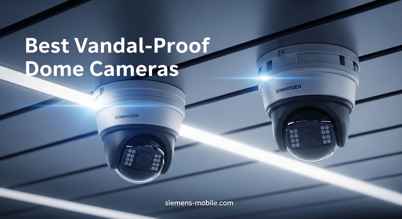 10 Best Vandal-Proof Dome Cameras (April 2026) Expert Reviews
