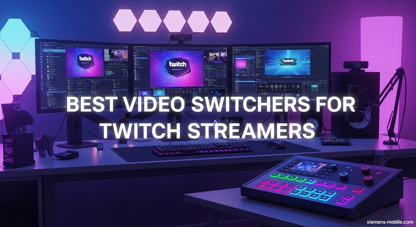 10 Best Video Switchers for Twitch Streamers (April 2026) guide