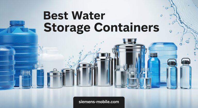 14 Best Water Storage Containers (April 2026) guide