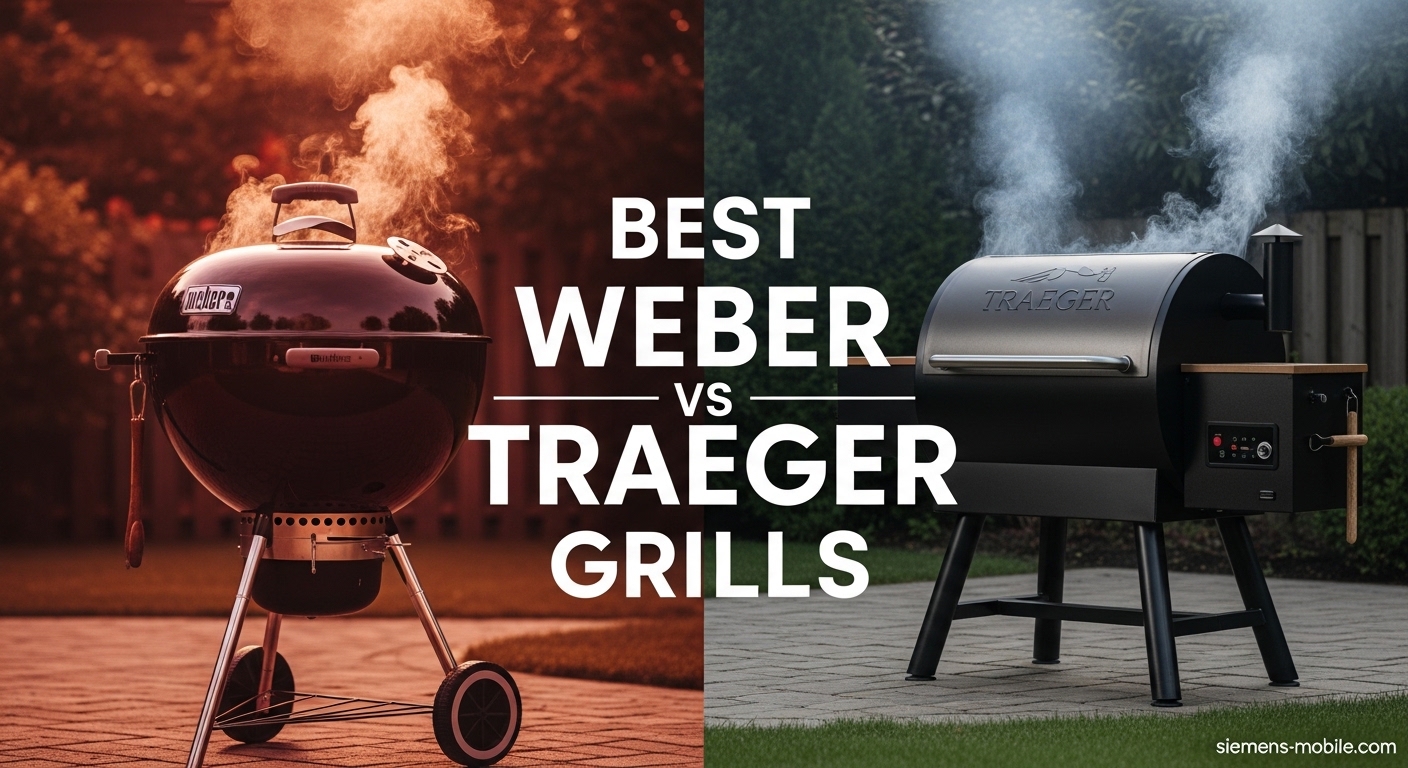 15 Best Weber vs Traeger Grills (April 2026) Complete Comparison