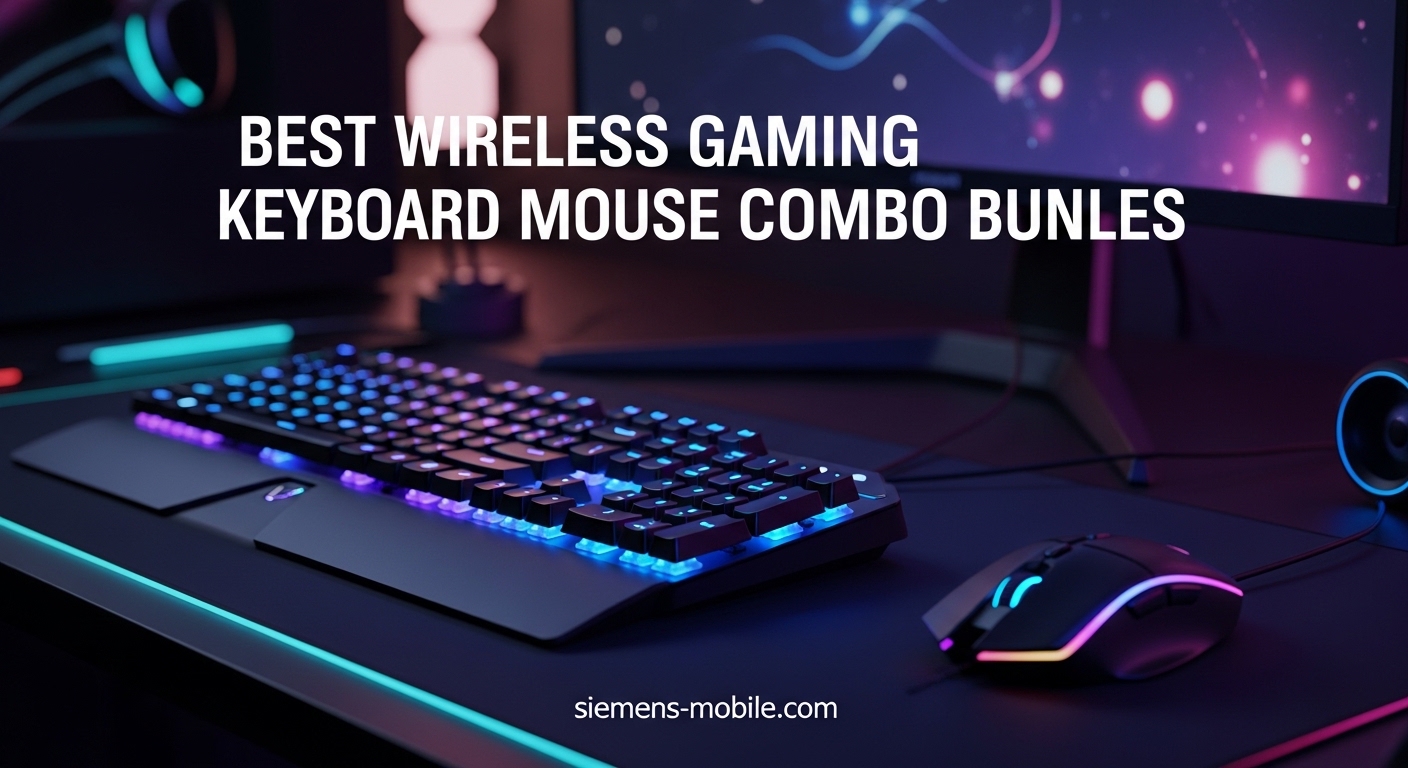 8 Best Wireless Gaming Keyboard and Mouse Combo Bundles (April 2026)