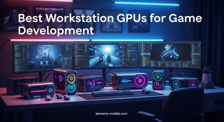 8 Best Workstation GPUs for Game Development (April 2026) Guide