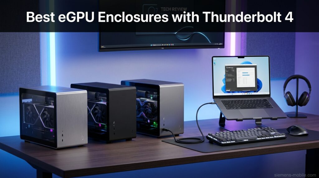 10 Best eGPU Enclosures with Thunderbolt 4 (May 2026) Tested