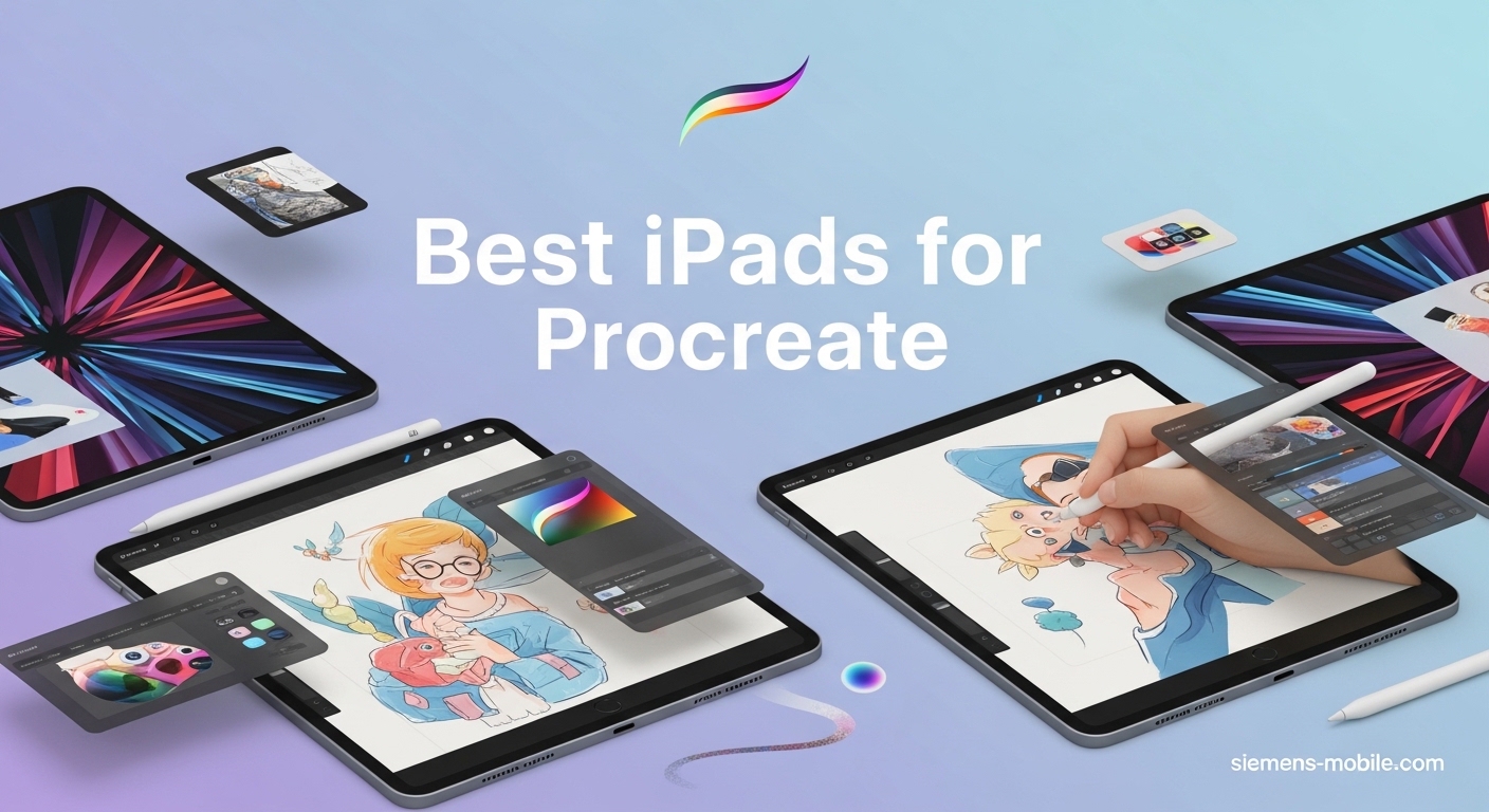 6 Best iPads for Procreate (April 2026) Expert Picks