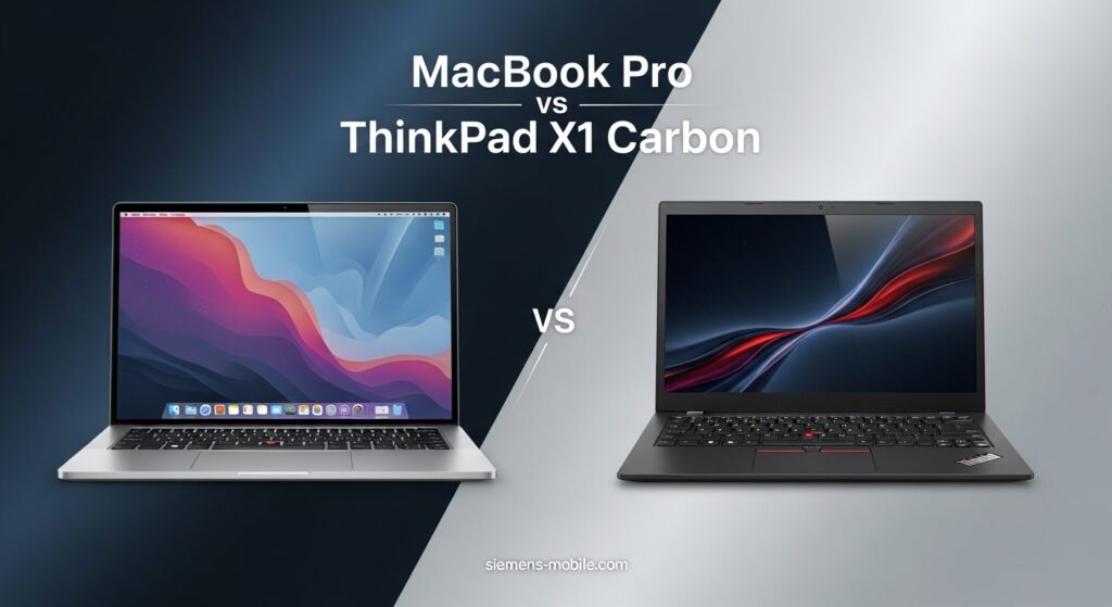 MacBook Pro vs ThinkPad X1 Carbon (April 2026) Review