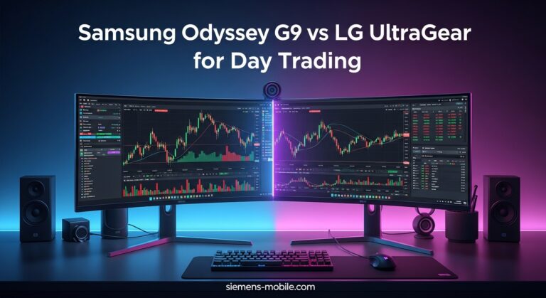 Samsung Odyssey G9 vs LG UltraGear for Day Trading (April 2026) Review