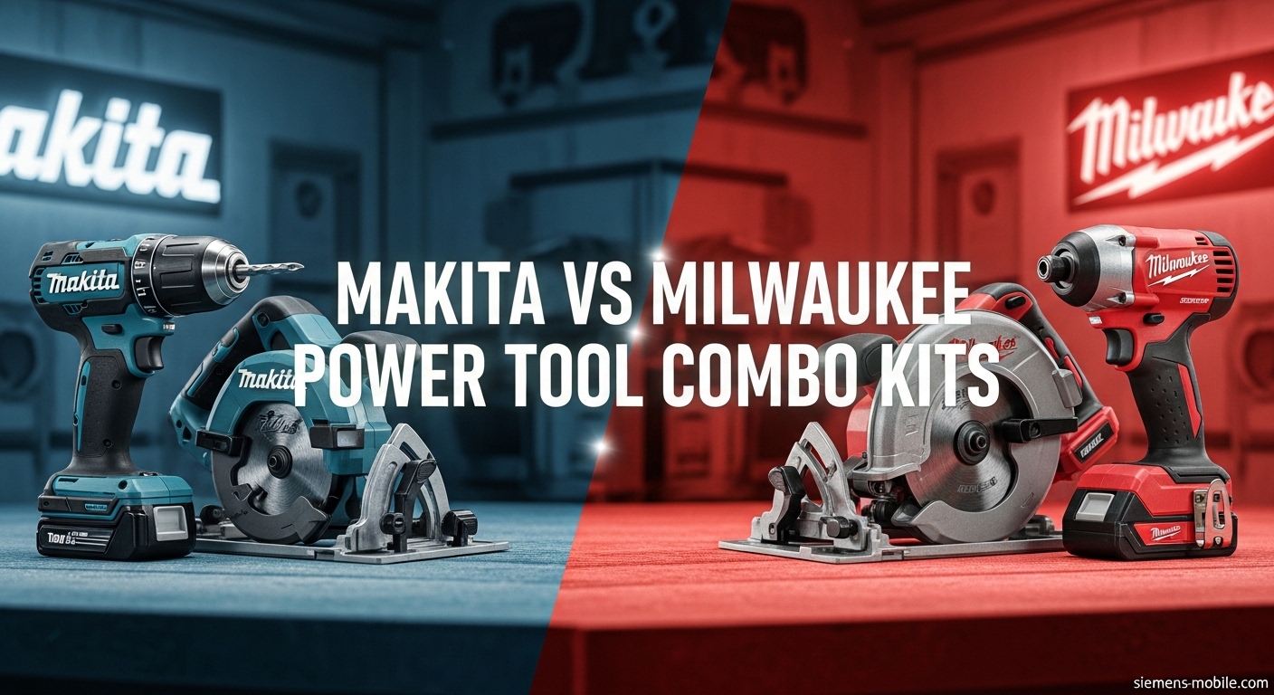 8 best Makita vs Milwaukee Power Tool Combo Kits (April 2026) guide