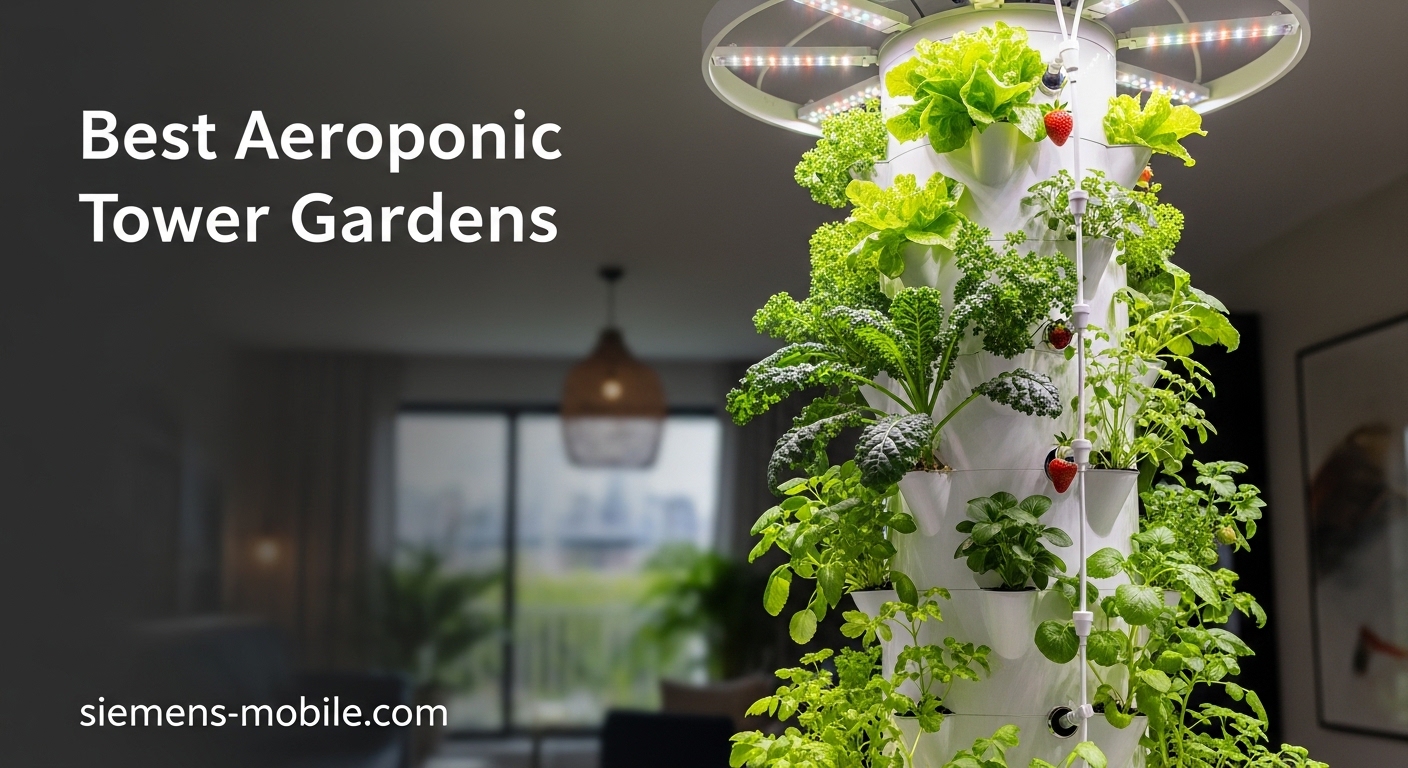 6 Best Aeroponic Tower Gardens (June 2026) Expert Reviews
