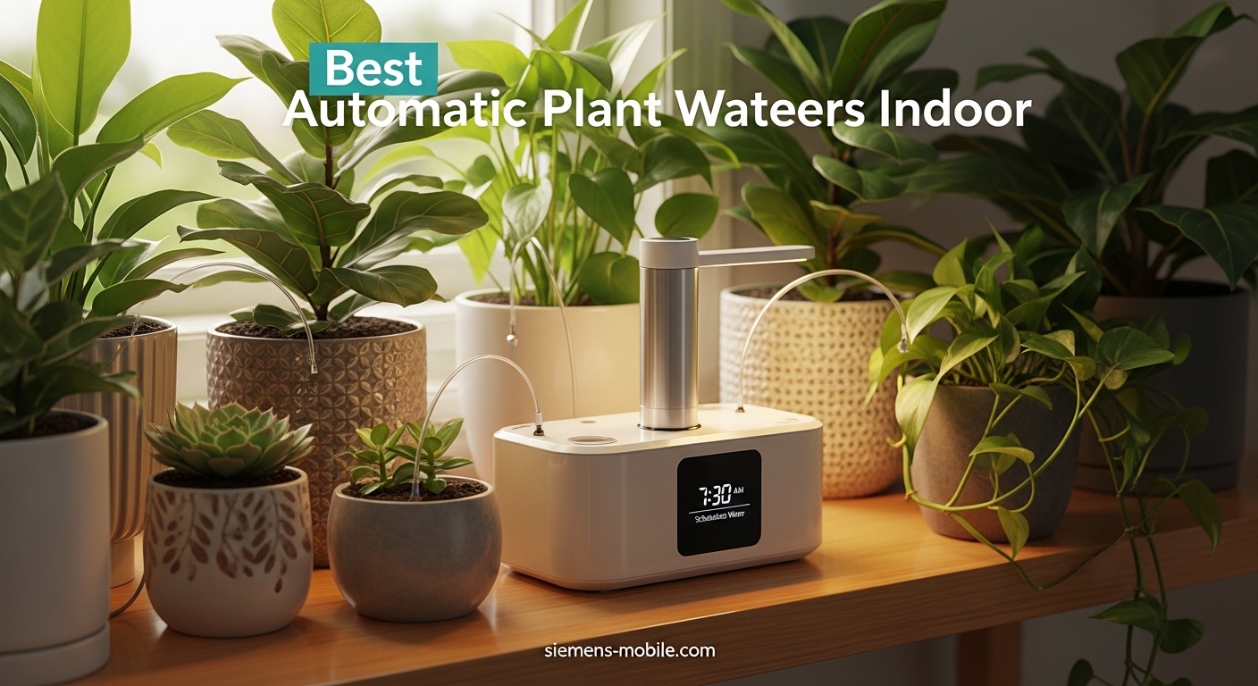 12 Best Automatic Plant Waterers Indoor (June 2026) Complete Guide