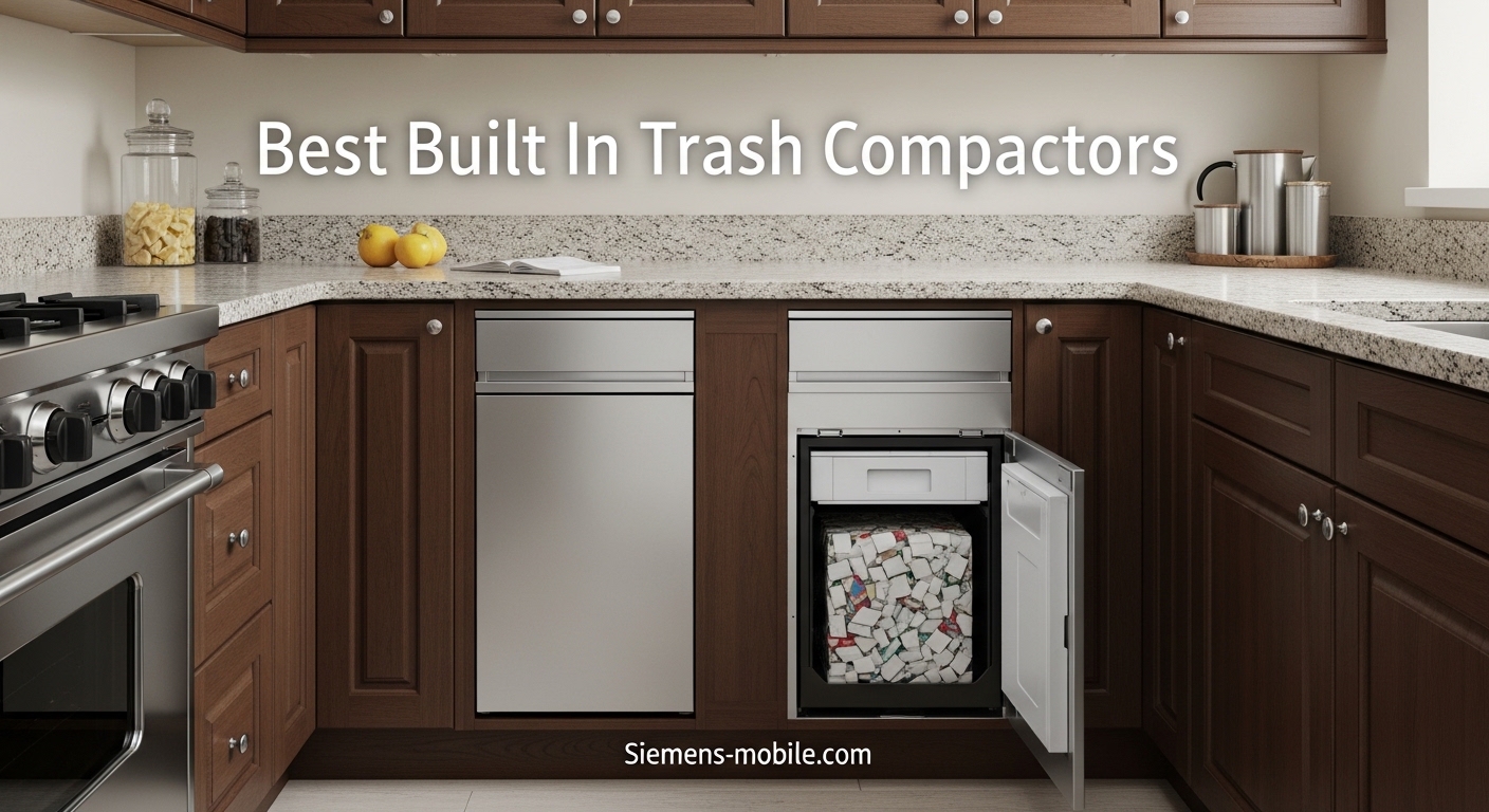6 Best Built In Trash Compactors (June 2026) Expert Reviews