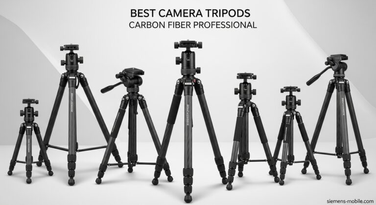 10 Best Camera Tripods Carbon Fiber Professional (May 2026) Reviewed