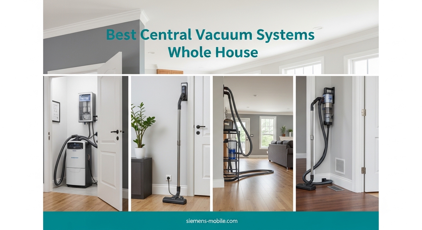 8 Best Central Vacuum Systems Whole House (June 2026) Complete Guide