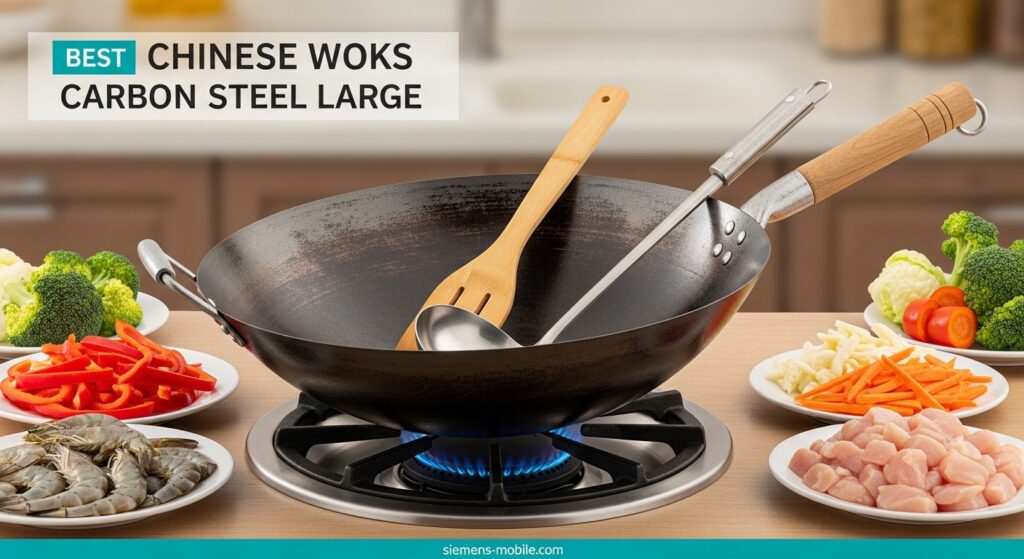 10 Best Chinese Woks Carbon Steel Large (June 2026) Expert Reviews