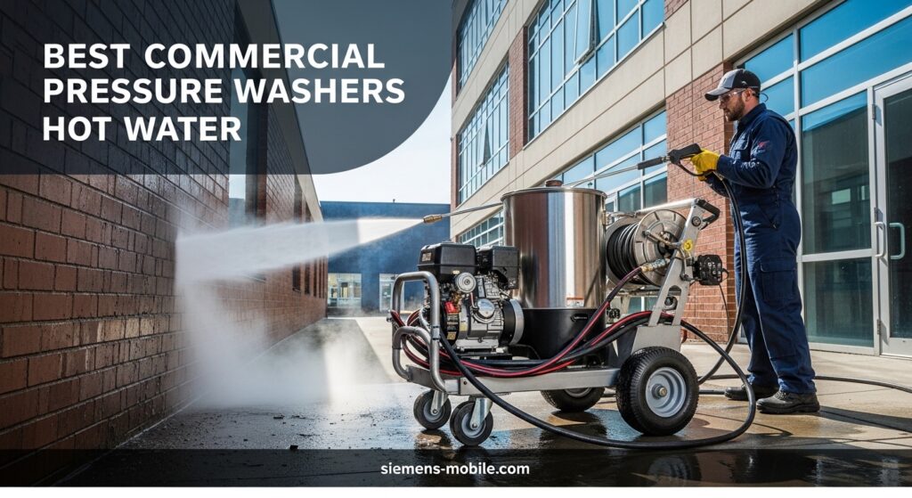 10 Best Commercial Pressure Washers Hot Water (June 2026) Guide