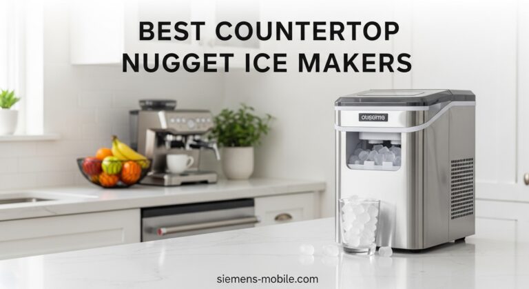 10 Best Countertop Nugget Ice Makers (June 2026) Expert Testing