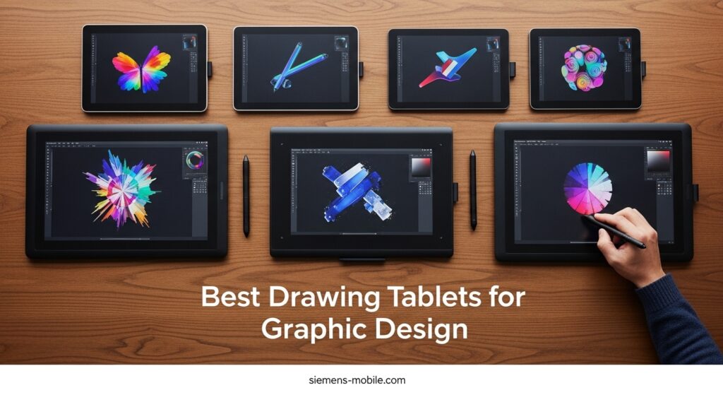 10 Best Drawing Tablets for Graphic Design (May 2026) reviews