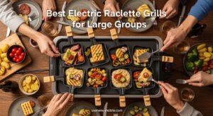 10 Best Electric Raclette Grills for Large Groups (June 2026) Reviewed