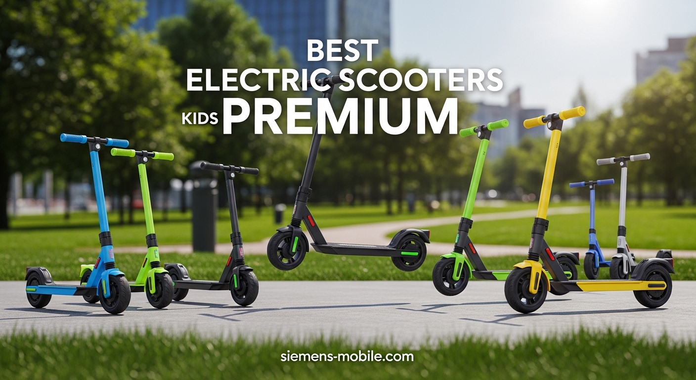 15 Best Electric Scooters Kids Premium (June 2026) Complete Guide